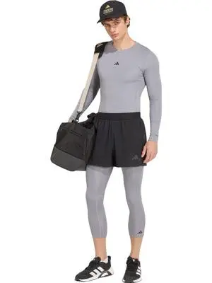 Adidas Techfit Compression Training 3/4 Tights - Grey