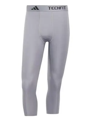 Adidas Techfit Compression Training 3/4 Tights - Grey