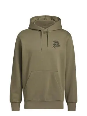 Adidas Graphic Hoodie Sweatshirt - Olive Strata