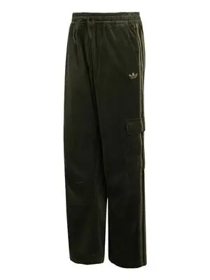 Adidas Adicolor Corduroy Cargo Pants - Night Cargo