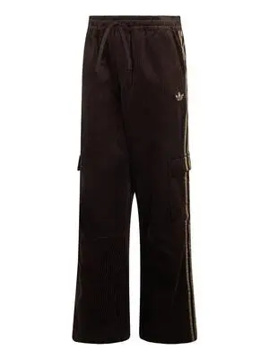 Adidas Adicolor Cord Cargo Pants - Aurora Coffee