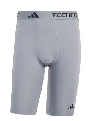 Adidas Techfit Compression Training Short Tights - Grey