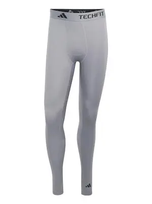 Adidas Techfit Compression Training Long Tights - Grey