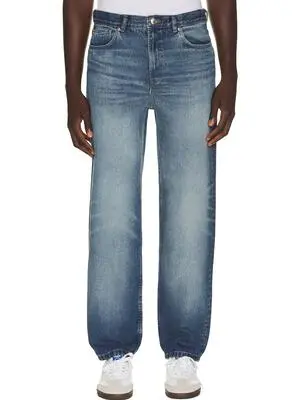 A.p.c. Martin Butler Wash Denim Jean In Blue - Washed Indigo