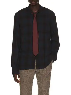 DRIES VAN NOTEN Dries Van Noten Cartly Shirt In Brown