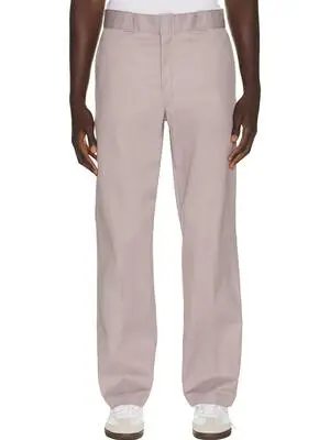 Dickies Original Fit 874 Work Pant In Grey - Silver