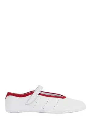 ADIDAS ORIGINALS Stan Smith Lo Ballet Flat - White