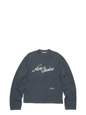 Acne Studios Logo Sweatshirt - Black