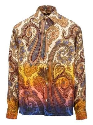 Etro Paisley Long Sleeved Shirt - No