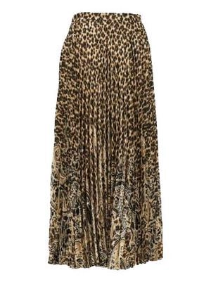 ETRO Leopard-print Skirt