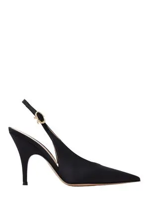 GIANVITO ROSSI Sofia Sling High-heeled Sandals - Black