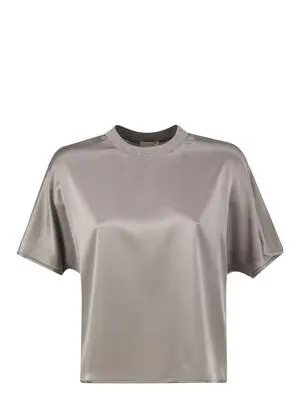 Peserico Short-sleeved T-shirt - Gray