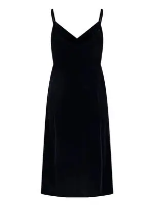 Aspesi V-neck Slip Dress - Blue