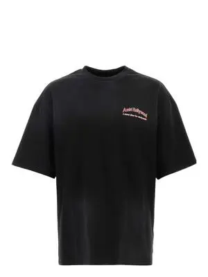 Amiri Crew-neck Short-sleeve T-shirt - Black
