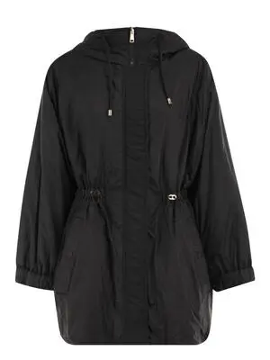 Max Mara Long-sleeved Reversible Parka - Black