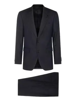 LARDINI Suit Set - Black