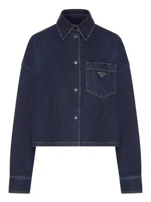 Prada Long-sleeved Shirt - Blue