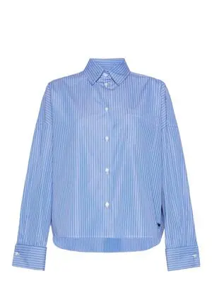 MAX MARA Weekend Max Mara Striped Boxy Shirt