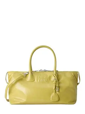Miu Miu Miu Miu Zippered Shoulder Bag No