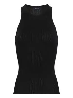 Soeur Ribbed-knit Sleeveless Top - No