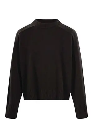 Soeur Ribbed Knit Sweater - Black