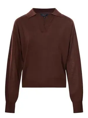 Soeur Fleming Polo Knitted Sweater - No