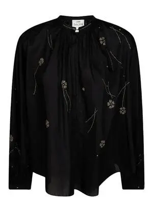 FORTE_FORTE Long-sleeved Shirt - Black