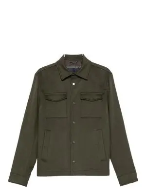 Herno Button-up Chest Pocket Jacket - No