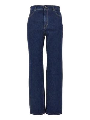 Max Mara Belt-loop Jeans - Blue