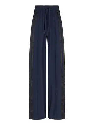 Serena Bute Silk Icon Jogger - Navy