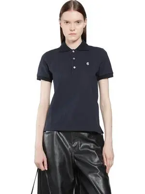 MAISON MARGIELA Polo Short Sleeve Shirt - Blue