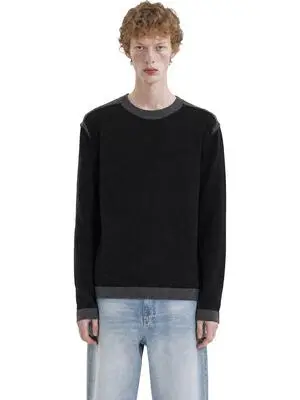 MAISON MARGIELA Crewneck Sweater - Black