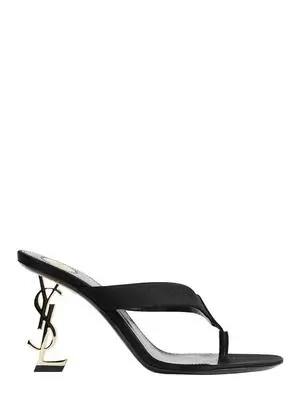 Saint Laurent Opyum Mules - Black