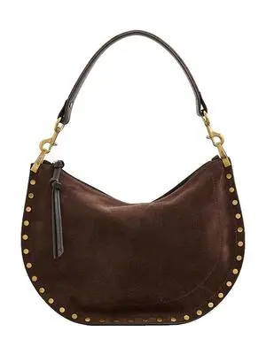 Isabel Marant Étoile Oskan Soft Zip Bag - Coffee