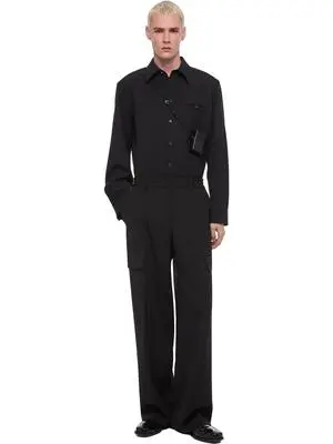 Helmut Lang Wardrobe Utility Trouser - Black