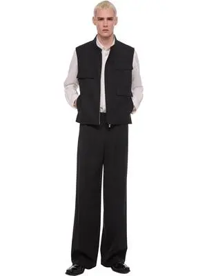 Helmut Lang Wardrobe Utility Vest - Black