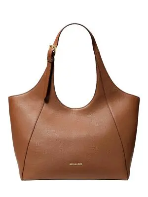 Michael Kors Bernie Large Tote Bag - Brown