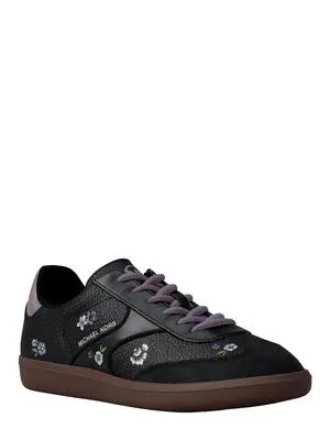 Michael Kors Benny Embellished Sneaker - Black