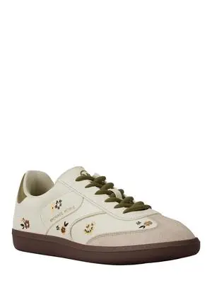Michael Kors Benny Embellished Sneaker - Cream