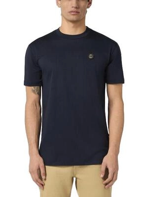 BILLIONAIRE Round Neck T-shirt Basic - Navy