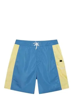 StÜssy Paneled Board Shorts - Blue