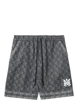 Amiri Washed Jacquard Bb Short - Indigo