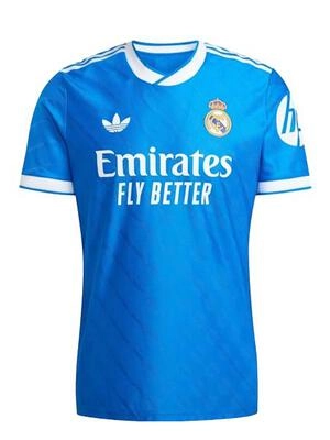 Adidas Real Madrid 25/26 Third Authentic Jersey - Thrid Kit