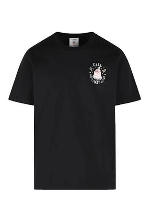 Casablanca Classic Casaway Tee Shirt - Black