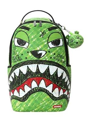 SPRAYGROUND Sprayground Moneybear Chomp & Keychain Backpack Multicolor