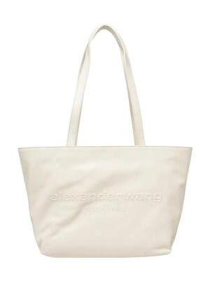 Alexander Wang Punch Medium Tote Bag - Vanilla