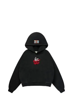 YOUNGLA X Looney Tunes Embroidered Hoodie - Last Run