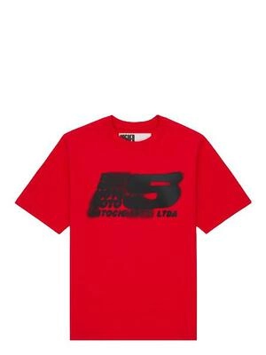 SP5DER Moto 5 Tee Shirt - Red