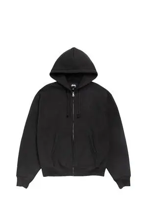 StÜssy Cursive Applique Zip Hoodie - Multicolor