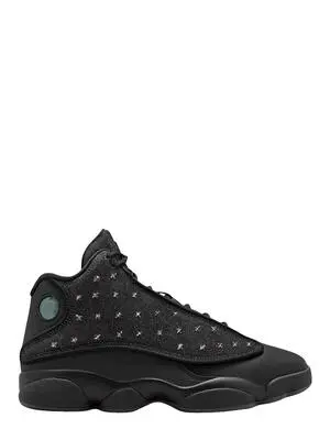 JORDAN 13 Retro Wings High Top Sneakers - Black